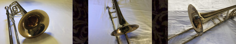 Student Brass - Trombone - Treble Clef - Mid