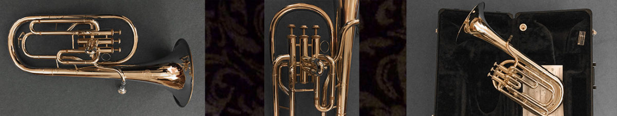 Student Brass - Tenor Horn - Low.