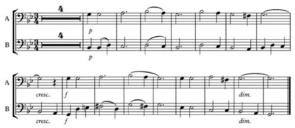 Student Brass - Baritone & Euphonium - Bass Clef - Low