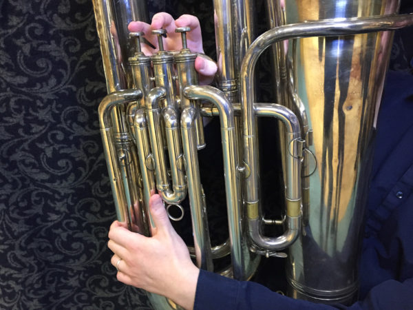 Student Brass - Bb Tuba - Bass Clef - Low