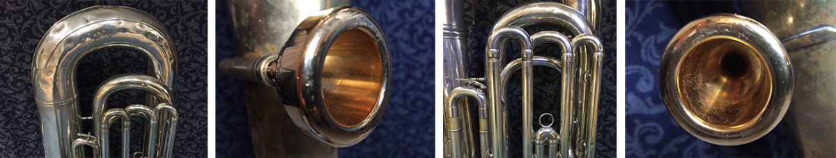 Student Brass - Bb Tuba - Treble Clef - Low