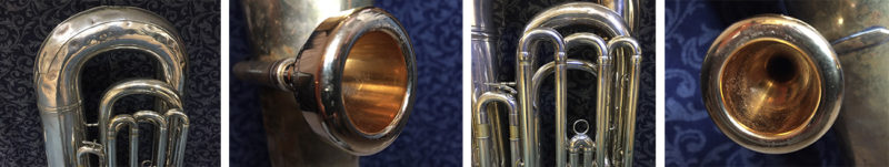 Student Brass - Bb Tuba - Treble Clef - Mid