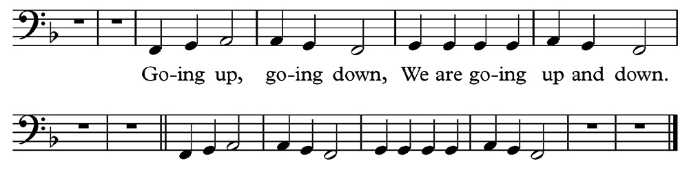 Student Brass - Bb Tuba - Bass Clef - Mid