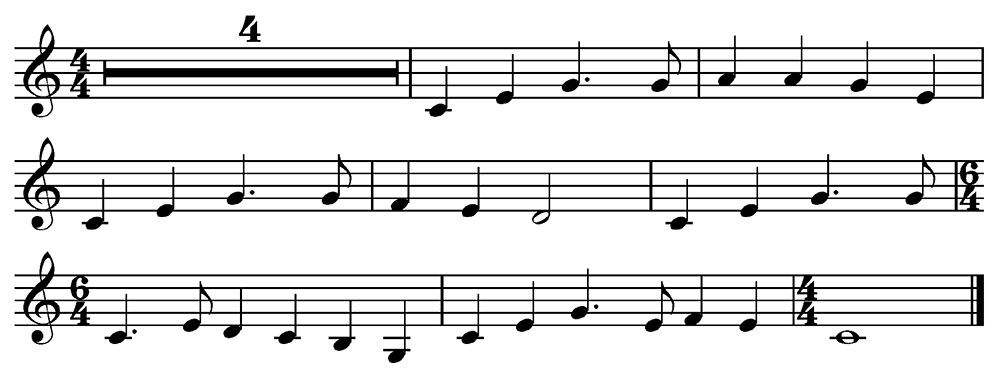 Student Brass - Trombone - Treble Clef - Mid