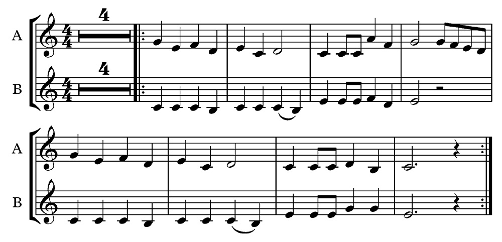 Student Brass - Trombone - Treble Clef - Mid