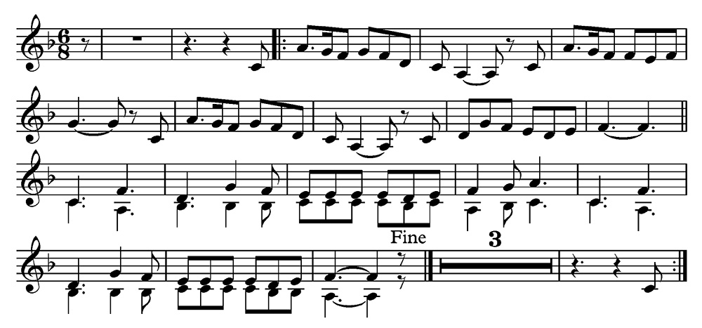 Student Brass - Trombone - Treble Clef - Mid