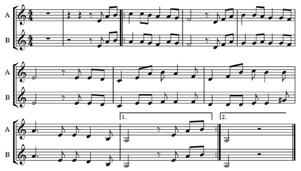 Student Brass - Trombone - Treble Clef - Mid