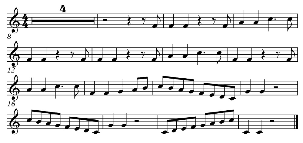 Student Brass - Trombone - Treble Clef - Mid