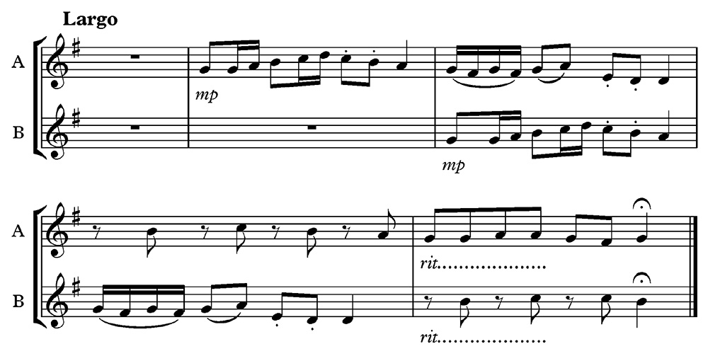 Student Brass - Trombone - Treble Clef - Mid