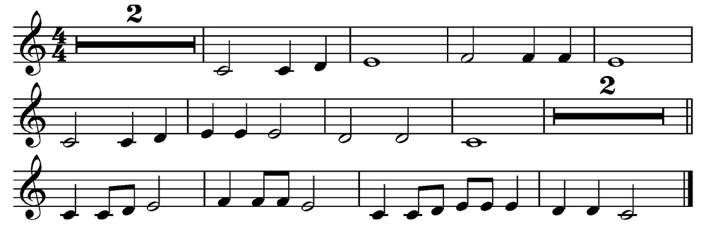 Student Brass - Trombone - Treble Clef - Mid