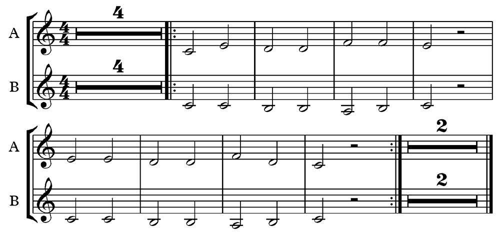 Student Brass - Trombone - Treble Clef - Mid