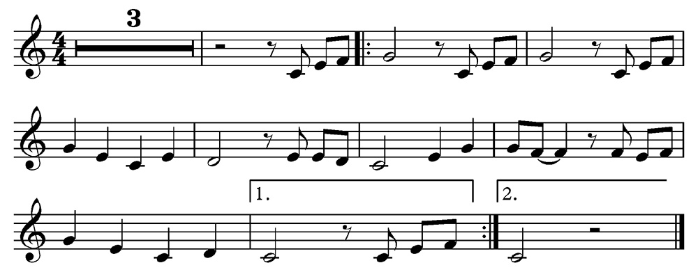 Student Brass - Trombone - Treble Clef - Mid