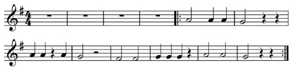 Student Brass - Trombone - Treble Clef - Mid