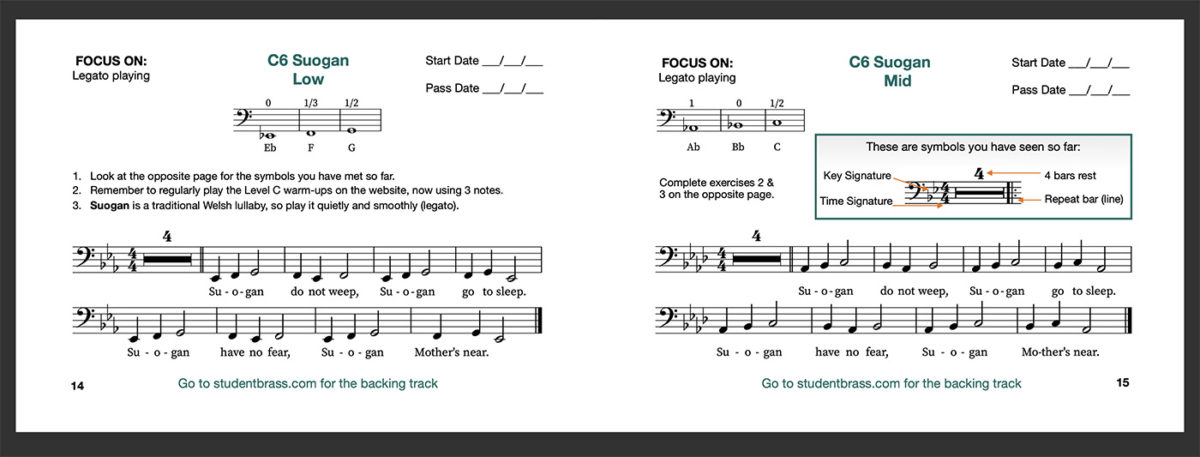 Student Brass - The Eb Tuba Book