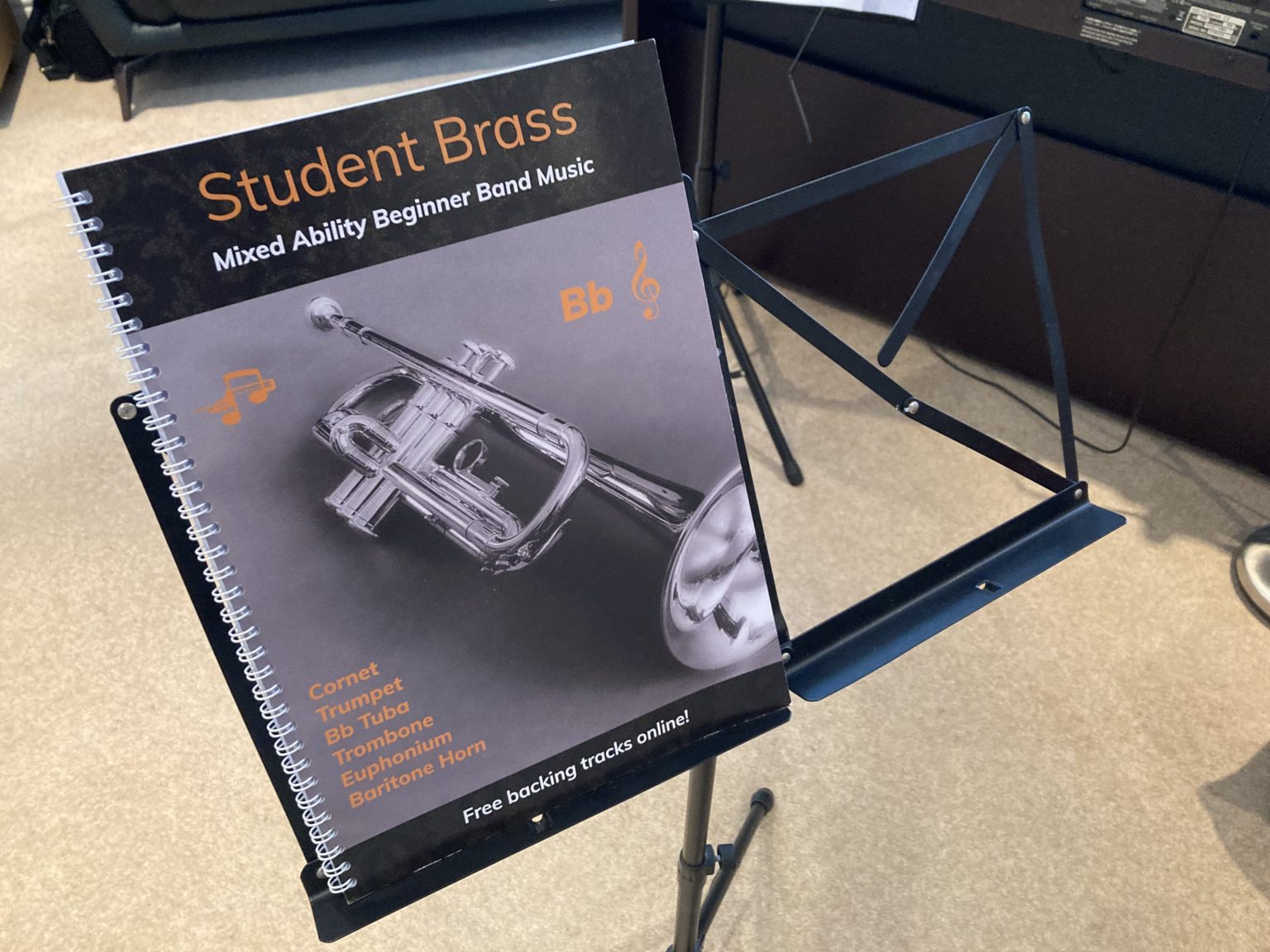 Student Brass - Mixed Ability Band Book - Bb Instruments