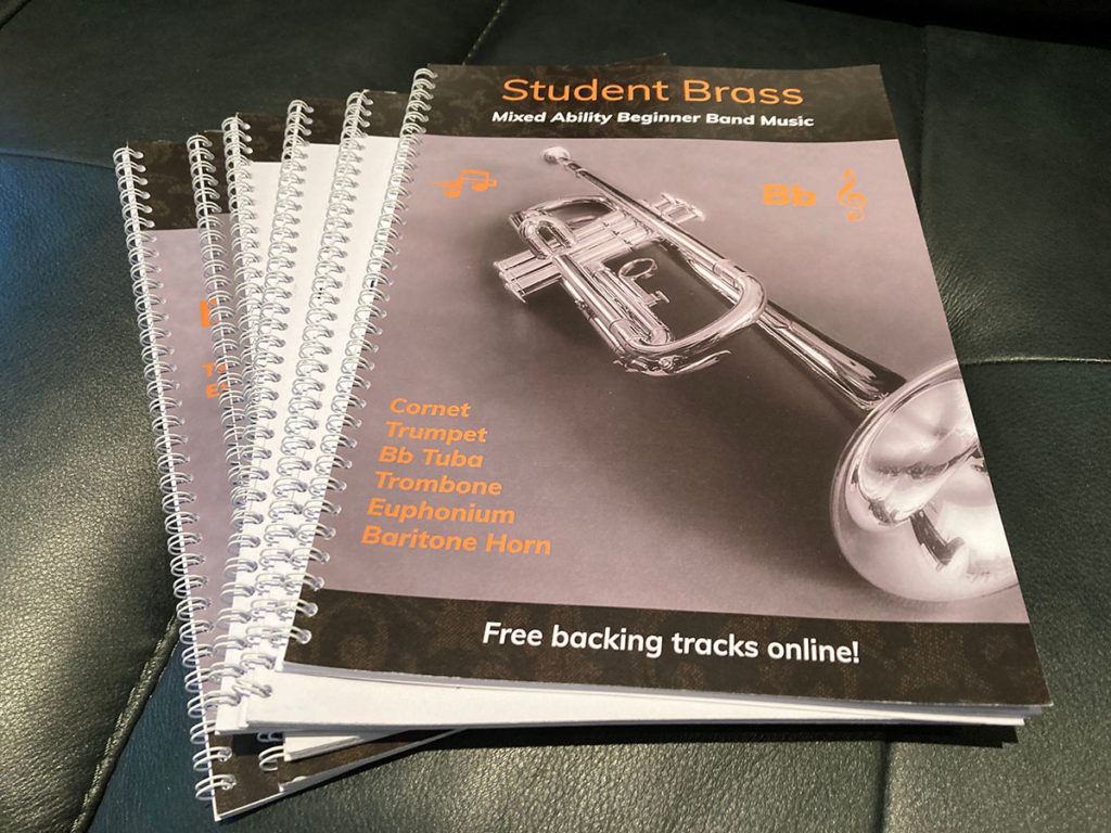 Student Brass - Mixed Ability Band Book - Bb Instruments