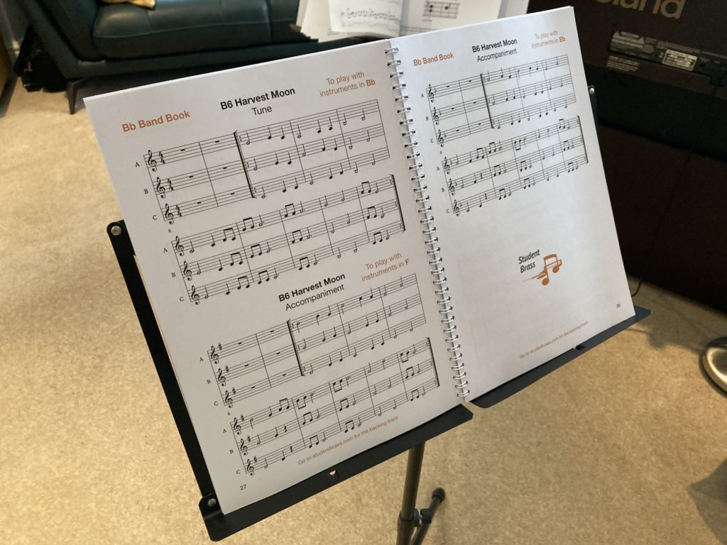 Student Brass - Mixed Ability Band Book - Bb Instruments