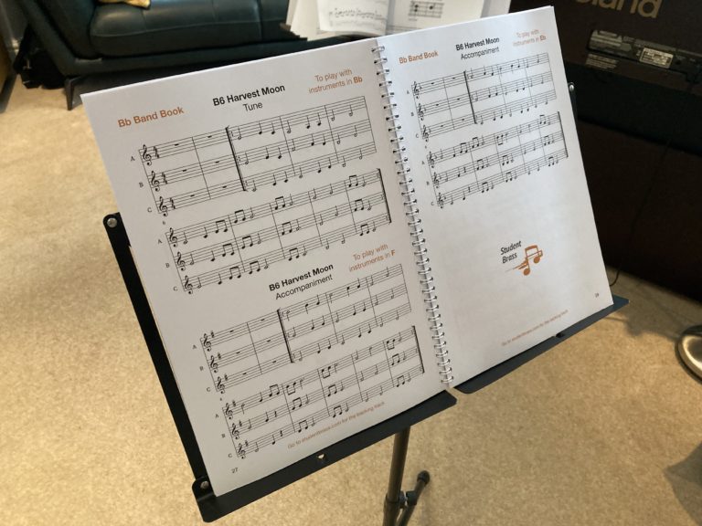 Student Brass - Mixed Ability Band Book - Bb Instruments