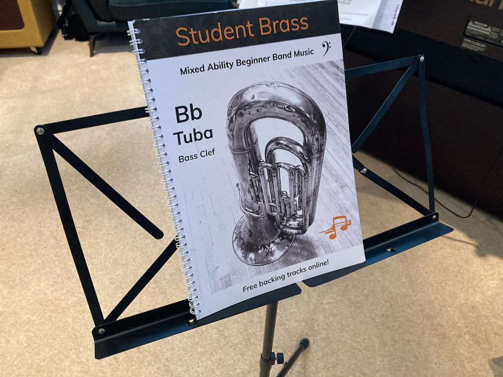Student Brass - Mixed Ability Band Book - Bb Tuba