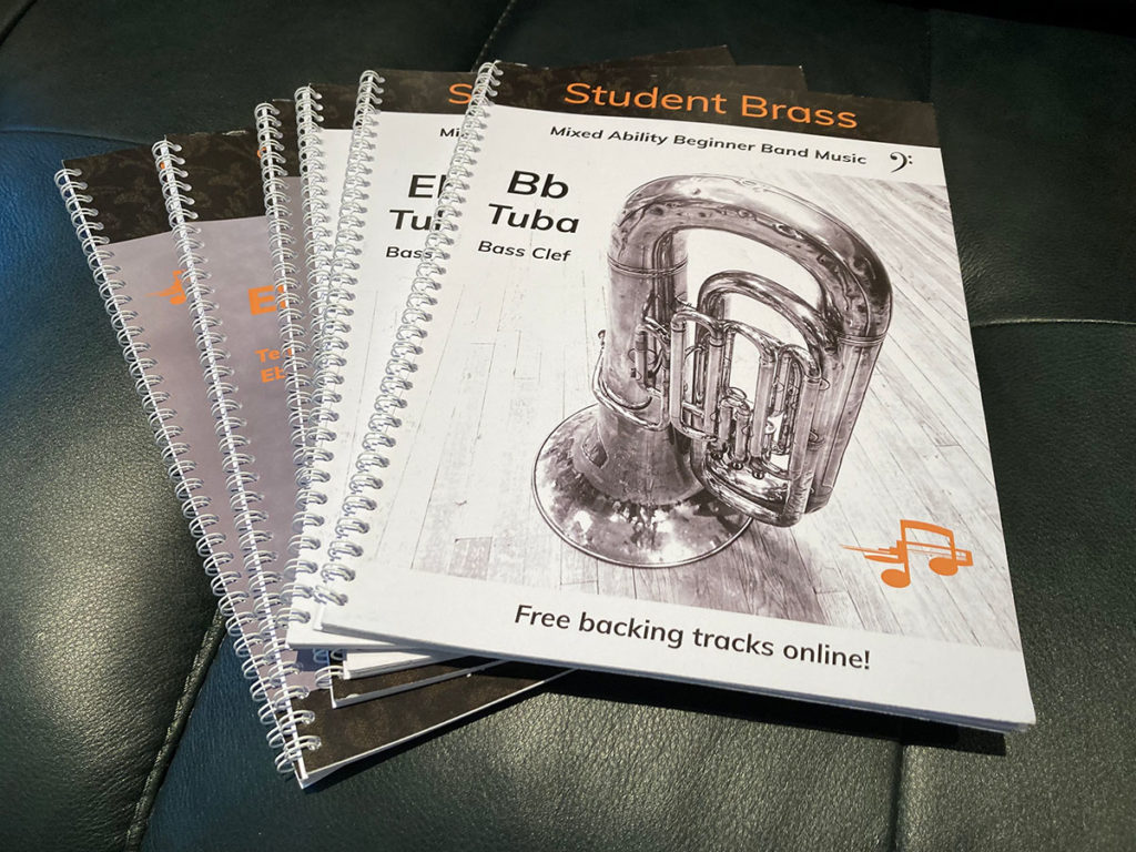 Student Brass - Mixed Ability Band Book - Bb Tuba