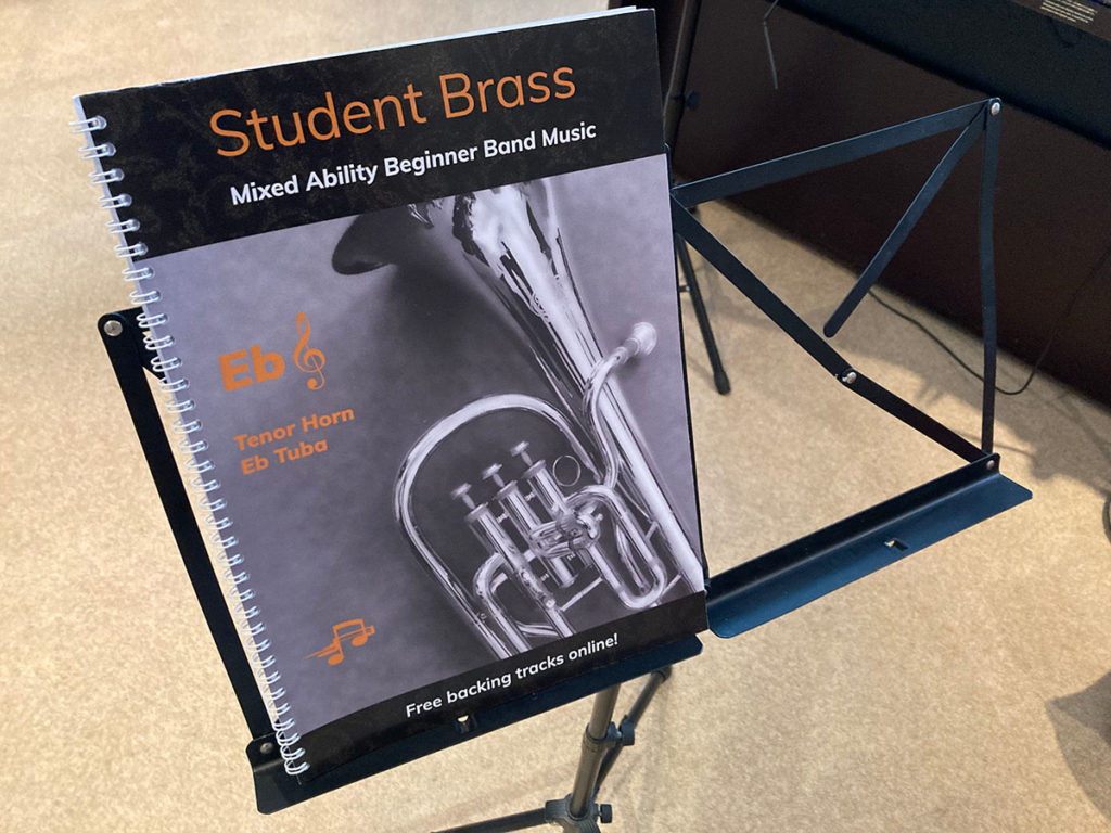Student Brass - Mixed Ability Band Book - Eb Instruments