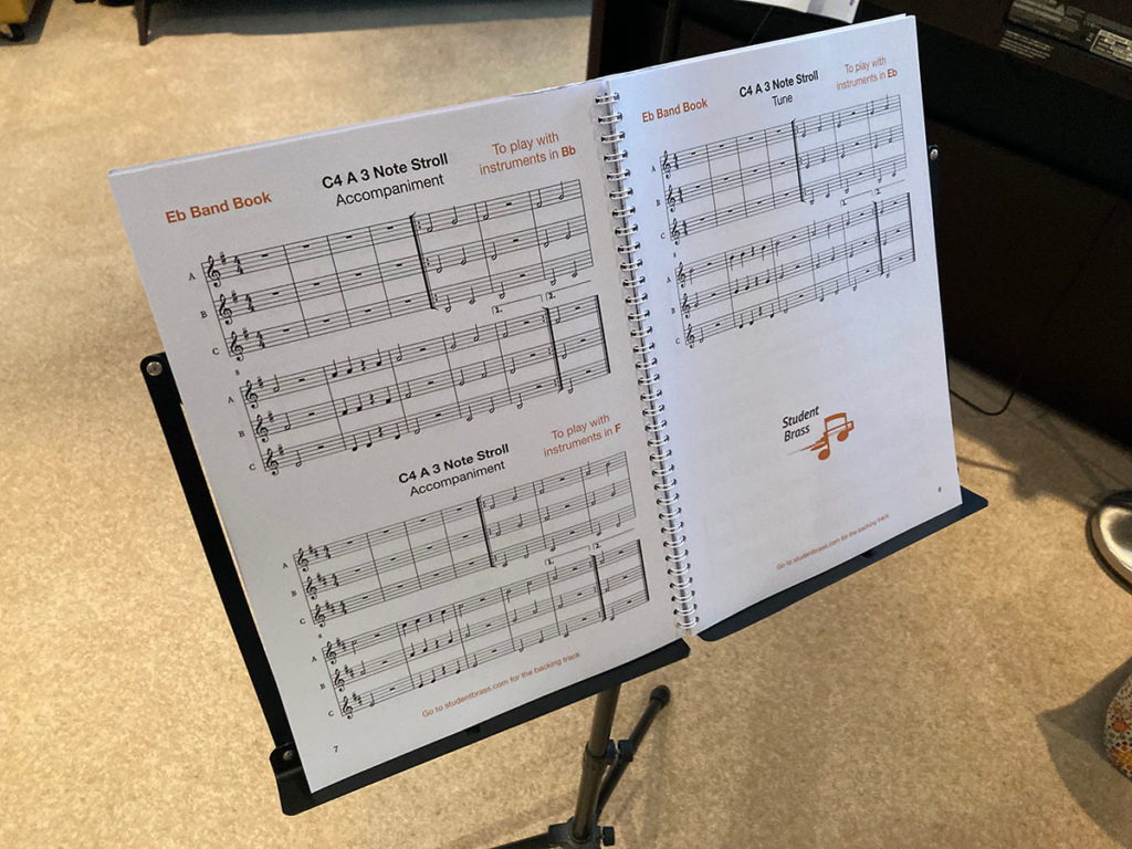 Student Brass - Mixed Ability Band Book - Eb Instruments