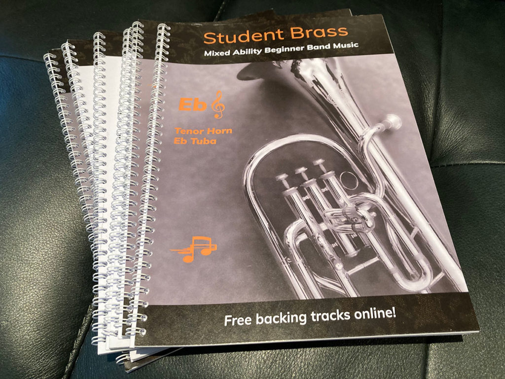 Student Brass - Mixed Ability Band Book - Eb Instruments