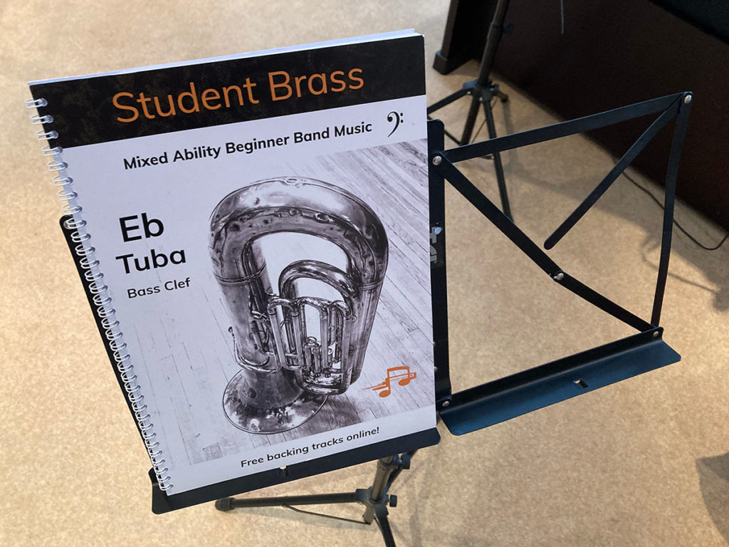 Student Brass - Mixed Ability Band Book - Eb Tuba