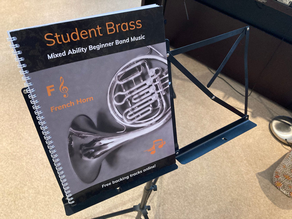 Student Brass - Mixed Ability Band Book - F Instruments