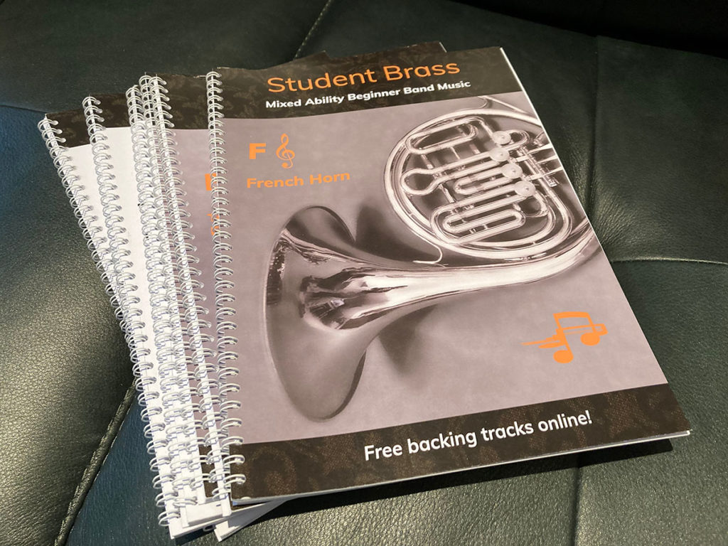 Student Brass - Mixed Ability Band Book - F Instruments